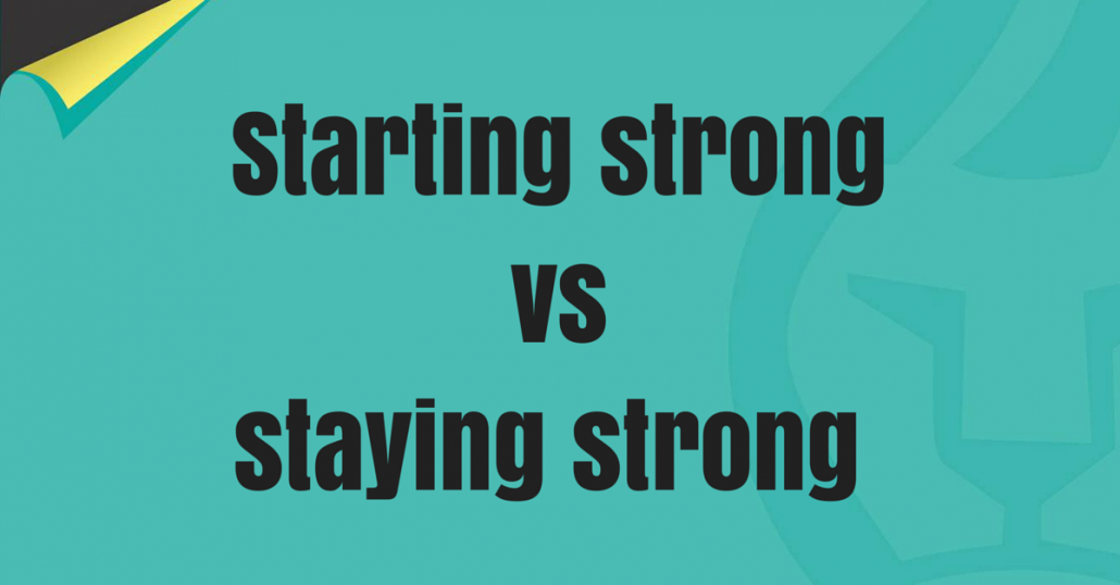 Ep 130: Starting Strong Versus Staying Strong | Primal Potential